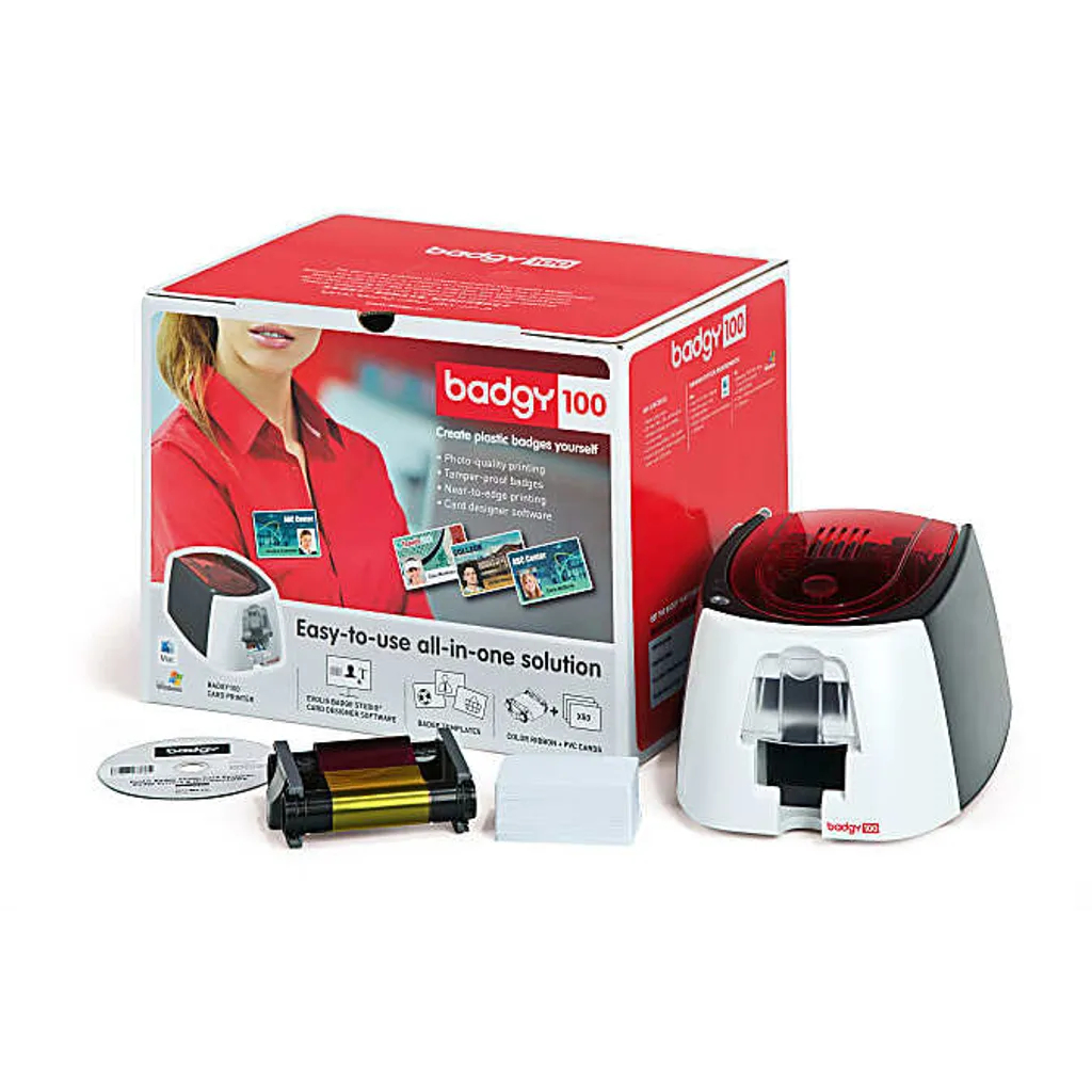Badgy 100 & Badgy 200 | BADGY Card Printer | Shopee Malaysia
