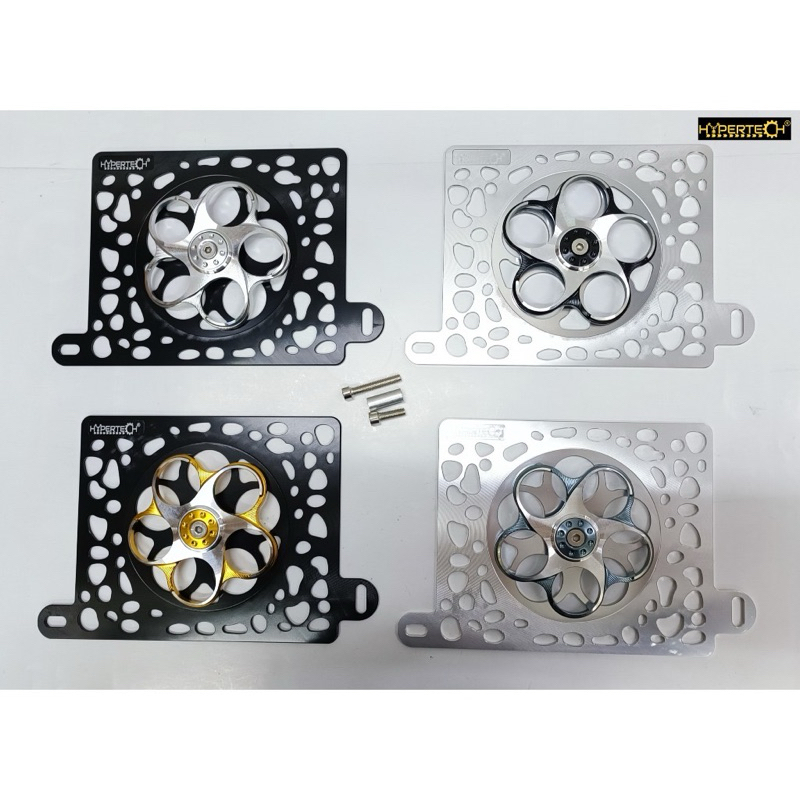 RADIATOR COVER NVX V1 NVX V2 SPINNER HYPERTECH 100% ORIGINAL COVER ...