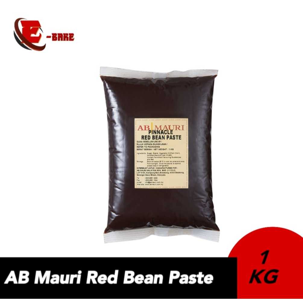 AB MAURI RED BEAN PASTE 1KG/INTI KACANG MERAH/READY STOCK | Shopee Malaysia