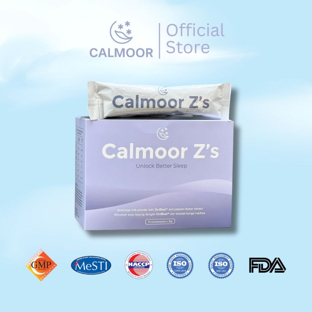 Calmoor Z's Herbal Sleep Aid Drink | Relaxing Calming Stress Management ...