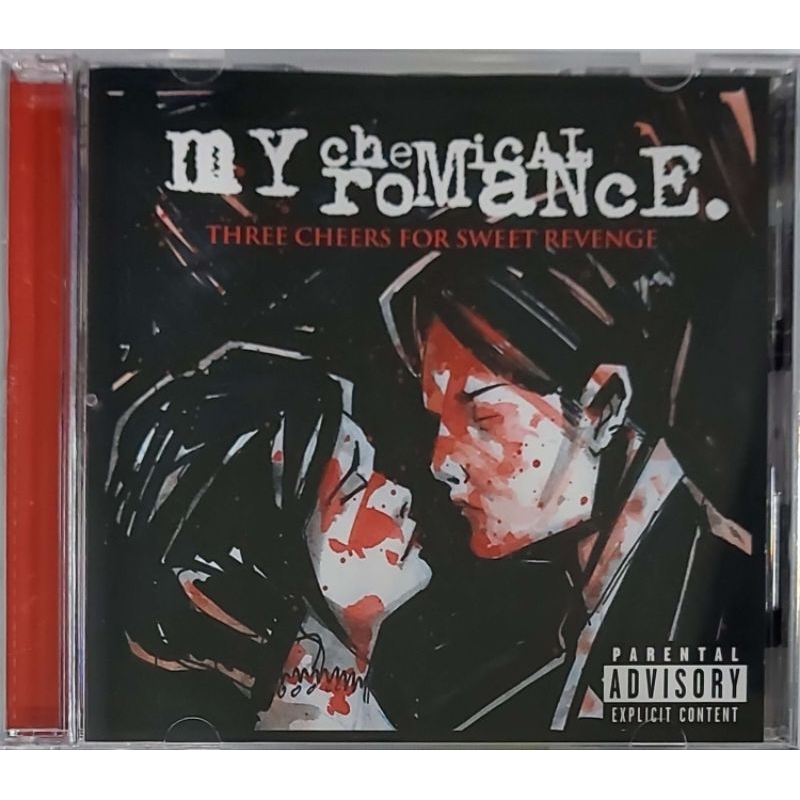 My Chemical Romance - Three Cheers For Sweet Revenge (CD) | Shopee Malaysia