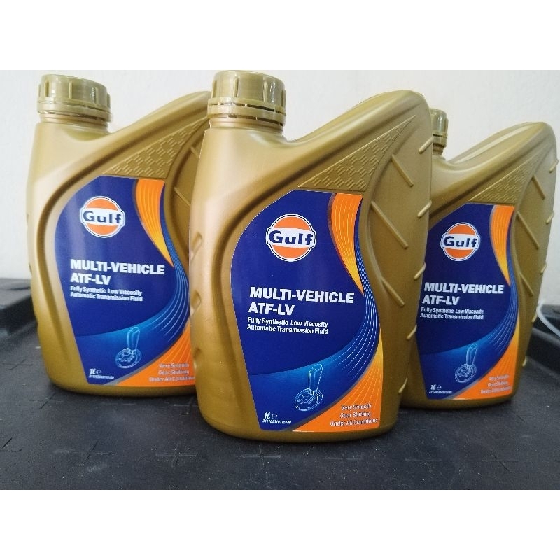 GULF MULTI-VEHICLE ATF-LV | Shopee Malaysia