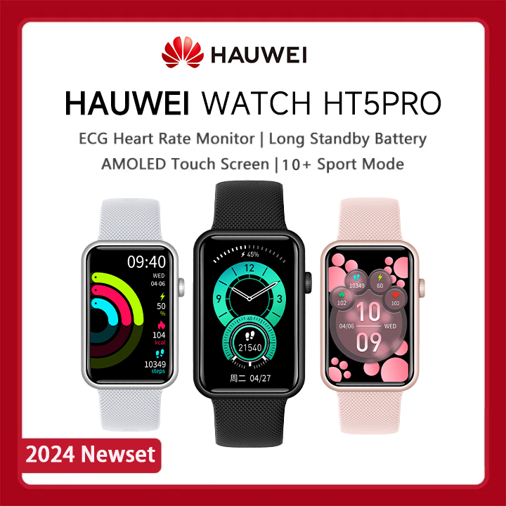 HAUWEI HT5 Pro 1.57inch Smart Watch Bluetooth Call IP68 Sport Fitness ...