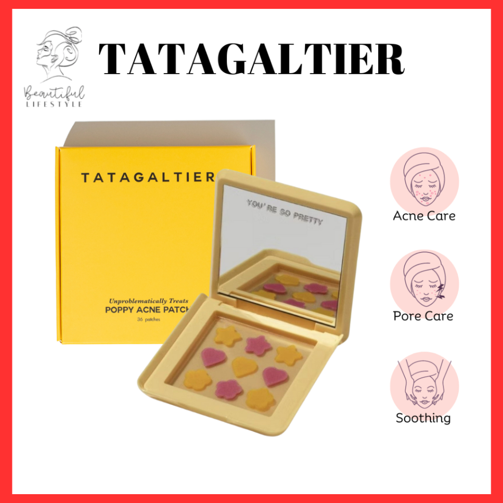 TATAGALTIER POPPY FLIP ACNE PATCH | Shopee Malaysia