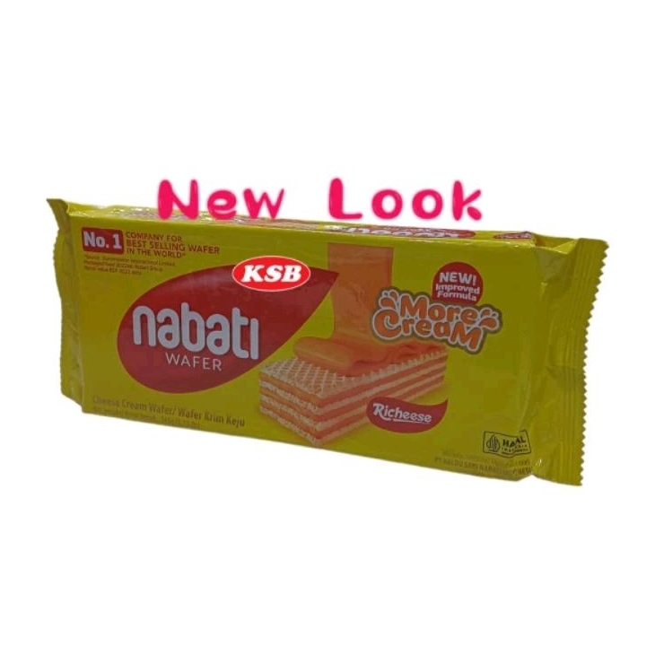 145G NABATI RICHEESE CHEESE CREAM WAFER | Shopee Malaysia