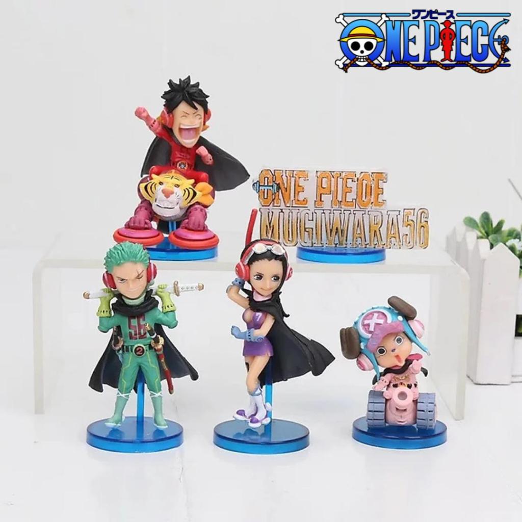 One Piece Mugiwara56 MW56 Vol.1 Luffy Zoro Robin Chopper Tittle Page ...