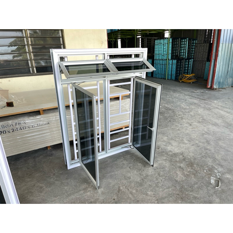 SKS 4in1 powder coated white window stage grille 1200mm(W) x 1500mm(H ...