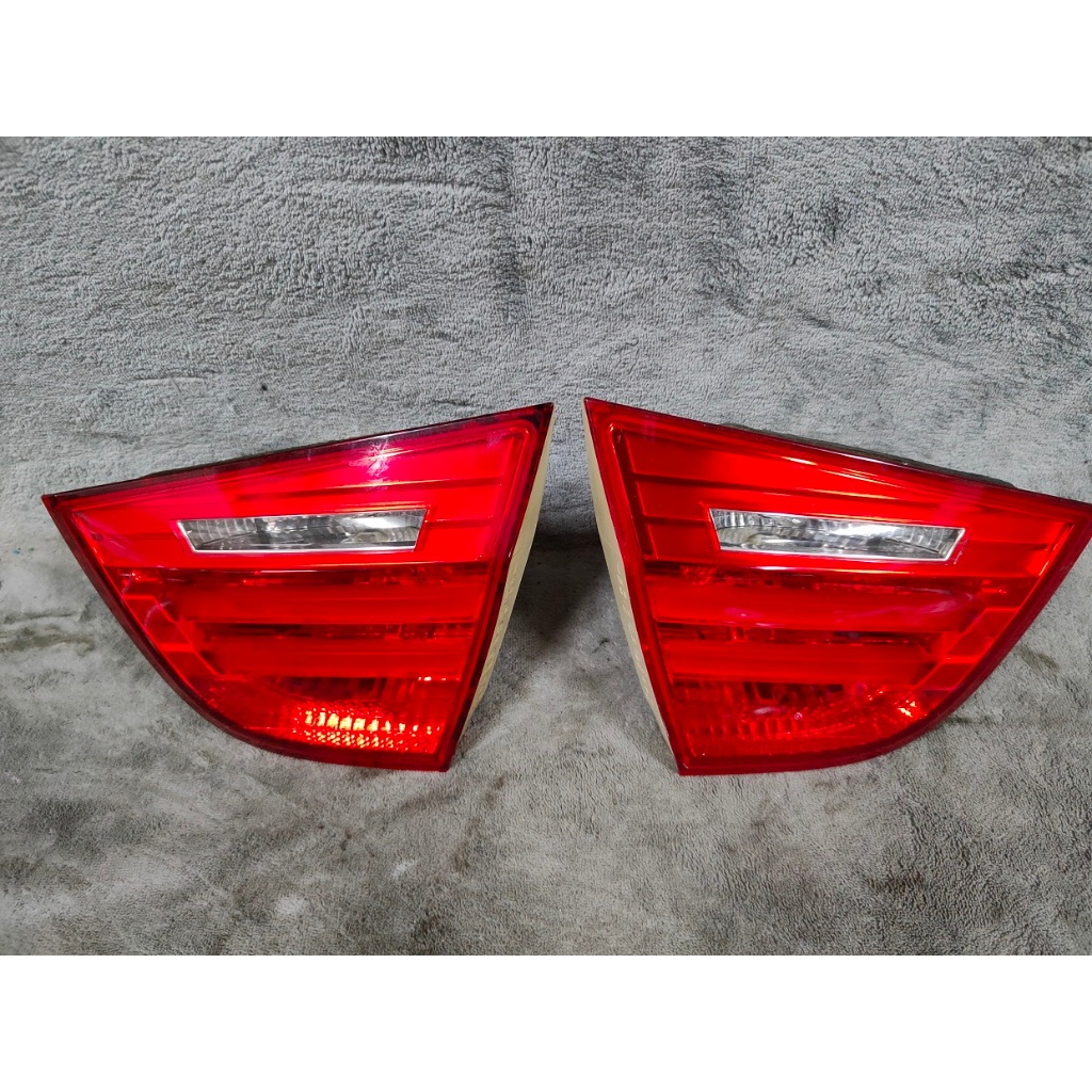 JDM BMW E90 3 Series LCI Rear LED Bonnet Trunk Bonet Lights Lamp Lampu ...