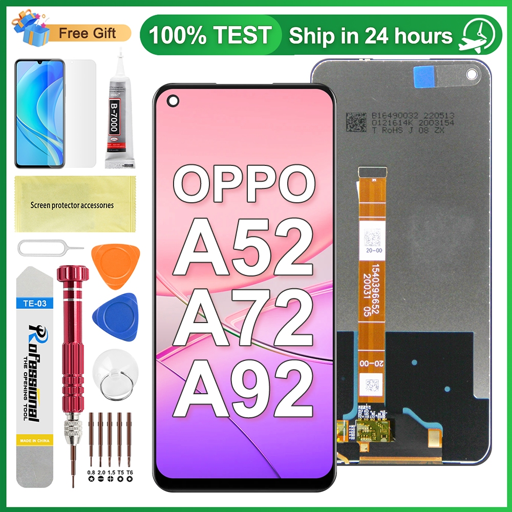 [Original] LCD OPPO A52/A92/A72 CPH2069 CPH2067 Display Touchscreen ...