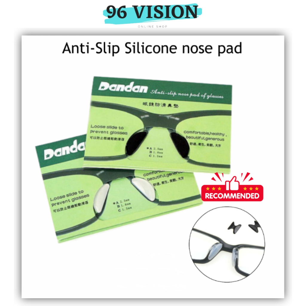 Soft Anti Slip Nose Pad For Glasses Nose Pad Spectacles Eyeglasses Self ...