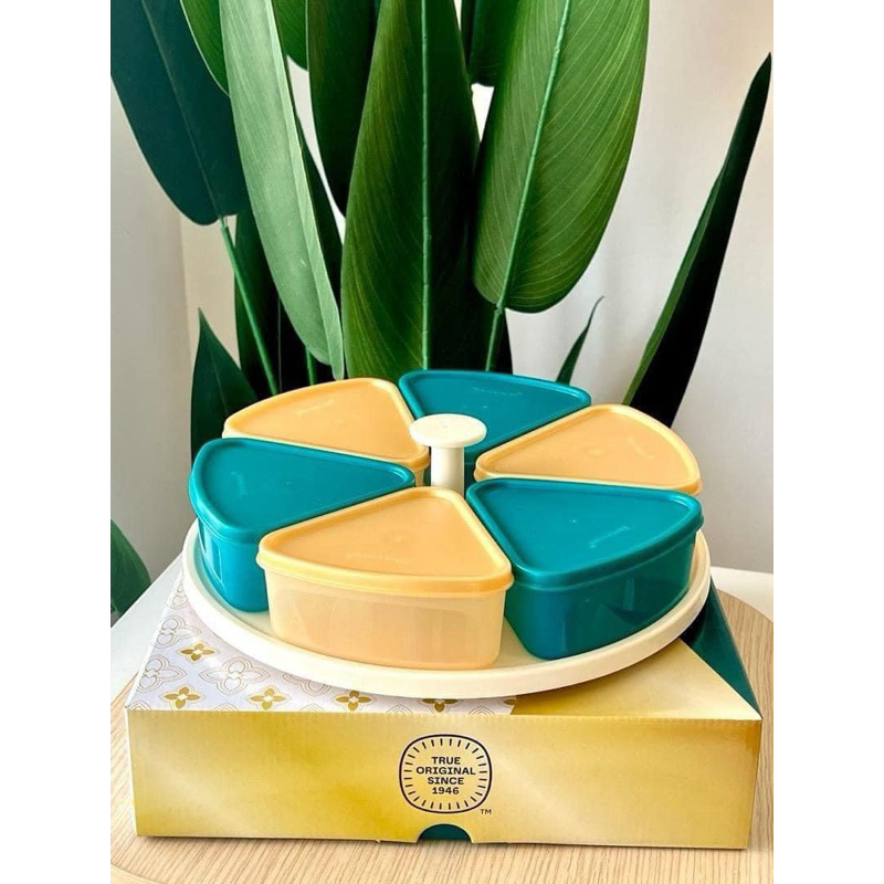 Tupperware Modular Carousel @ bekas kuih pusing (1) | Shopee Malaysia