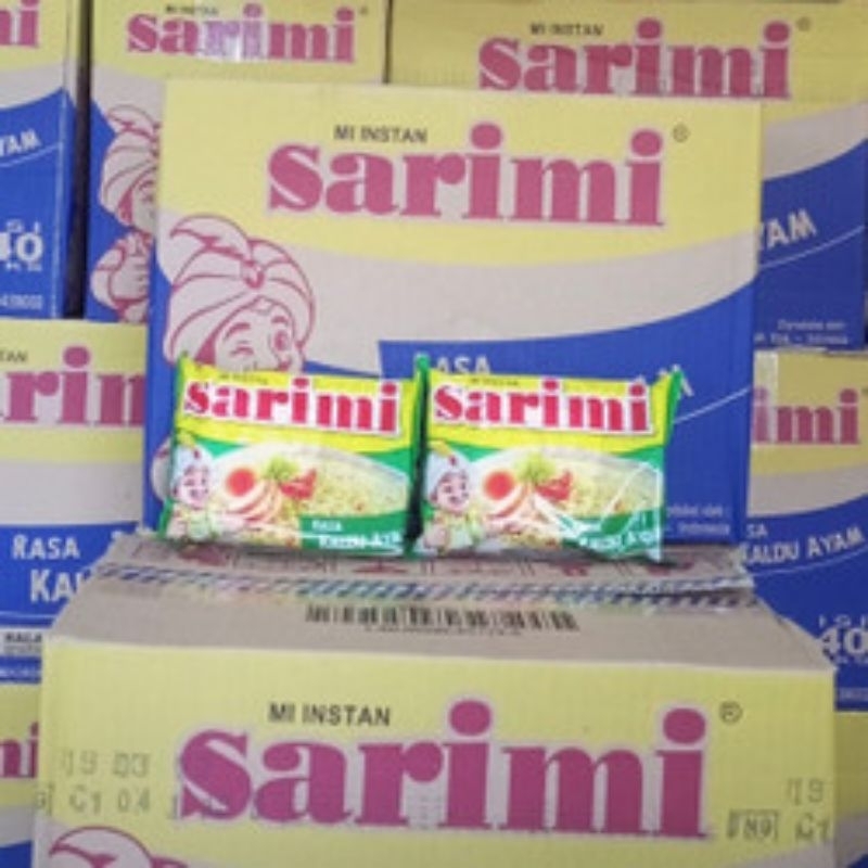 SARIMI MIE INSTAN ISI 2 ALL VARIAN (HARGA DUS , 1 DUS ISI 24 BUNGKUS ...