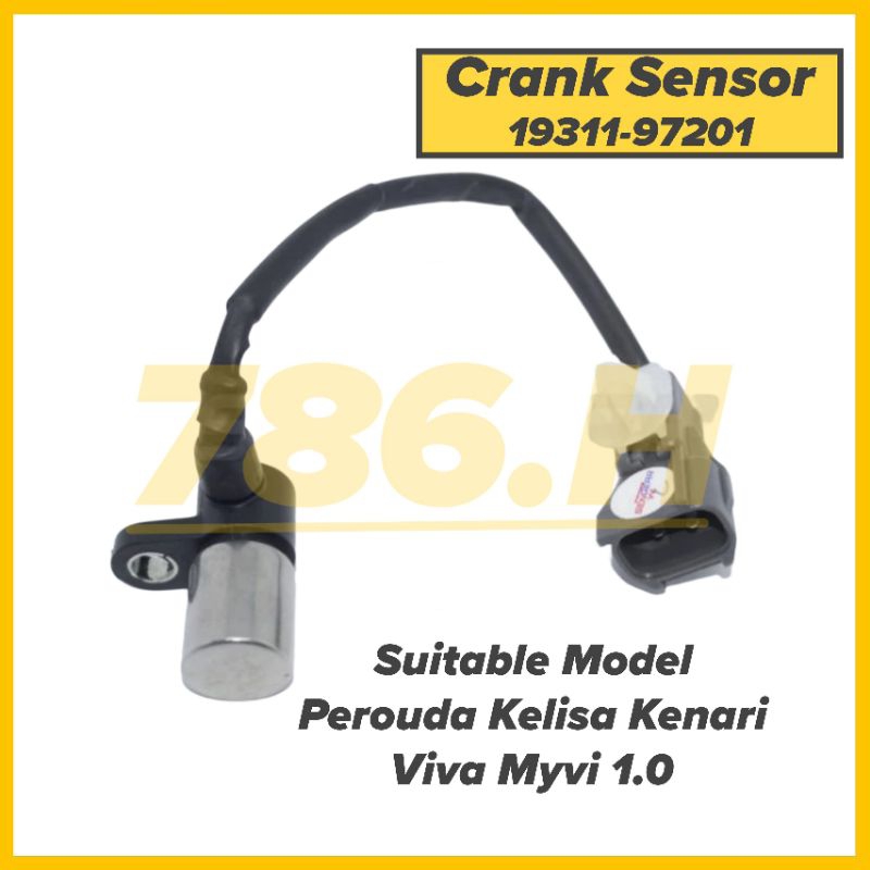 Perodua kelisa kenari viva myvi 1.0 crank shaft sensor | Shopee Malaysia