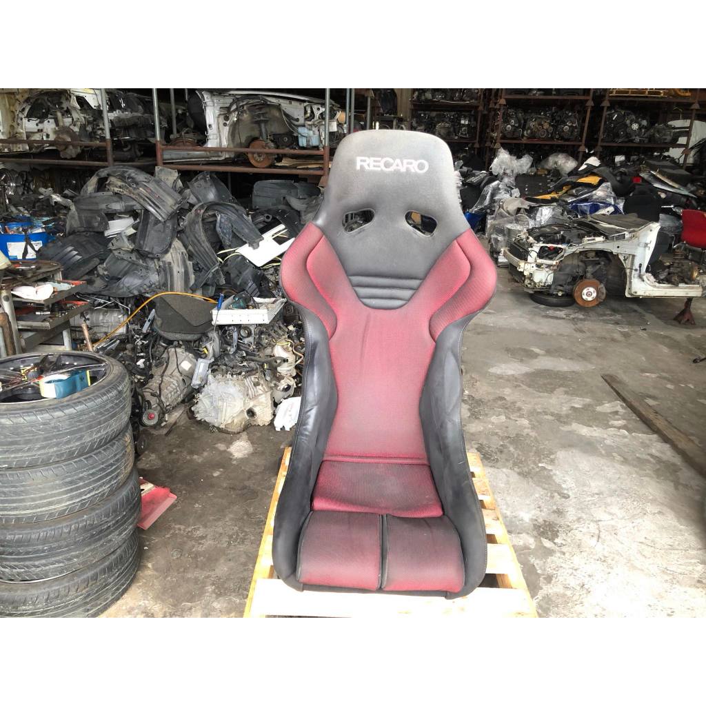 RECARO Seat Full Bucket RS-G SK2 Red Ori Japan | Shopee Malaysia