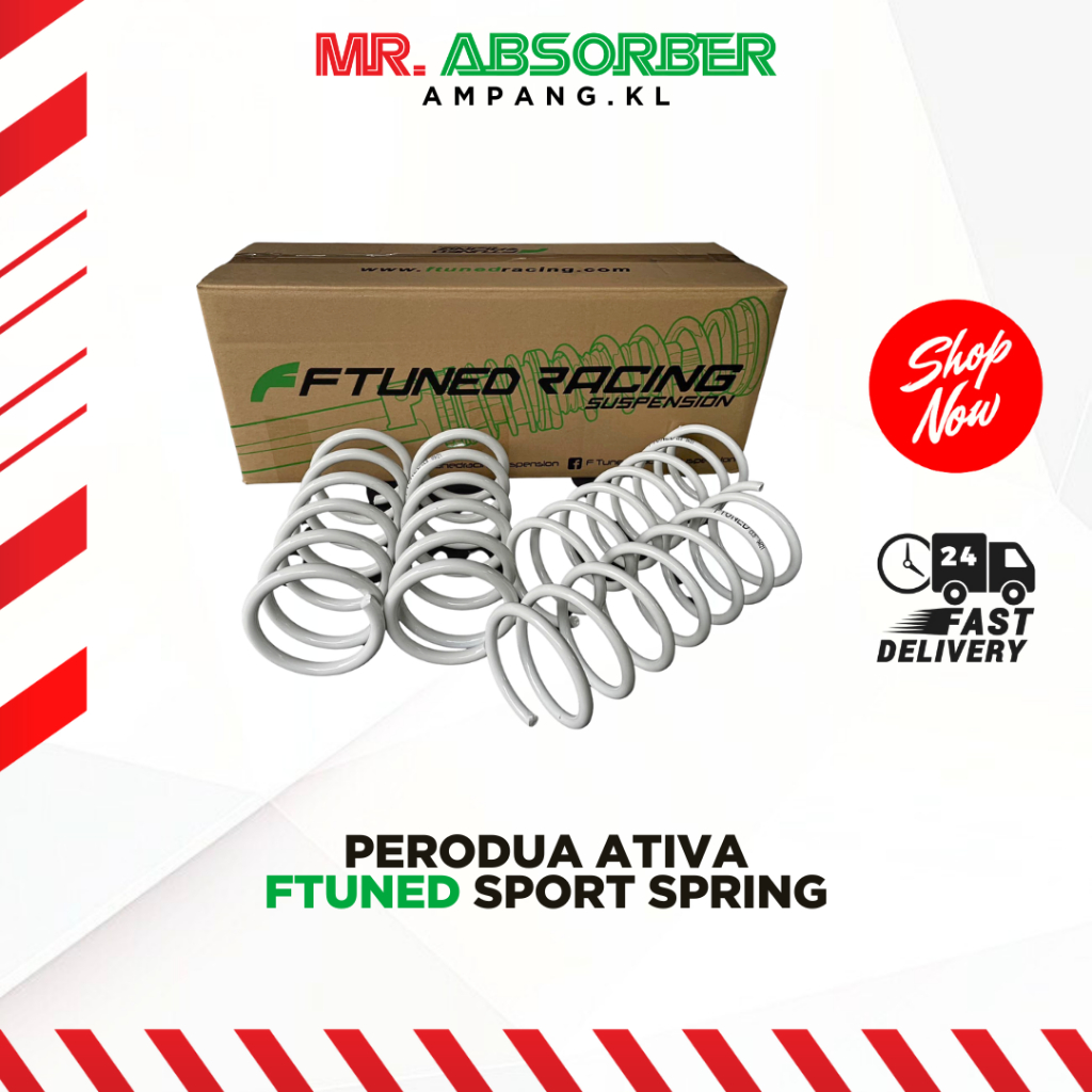 FTUNED SPORT SPRING ATIVA | Shopee Malaysia