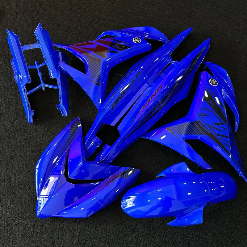 Y15 V1/V2 COVERSET MX KING 2022 BIRU SAMCO CUSTOM HLD | Shopee Malaysia