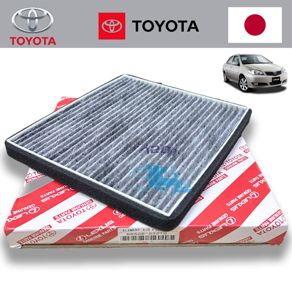 TOYOTA 87139-47010 / 87139-52010 Cabin Filter, TOYOTA VIOS Ncp42 Camry ...