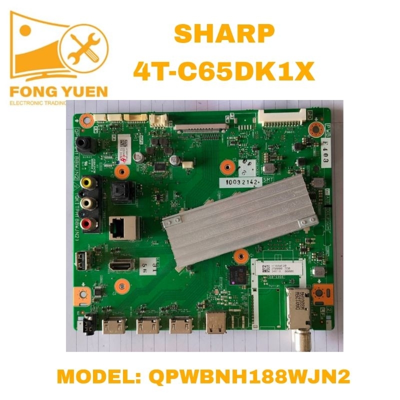 SHARP TV MAIN BOARD 4T-C65DK1X | Shopee Malaysia