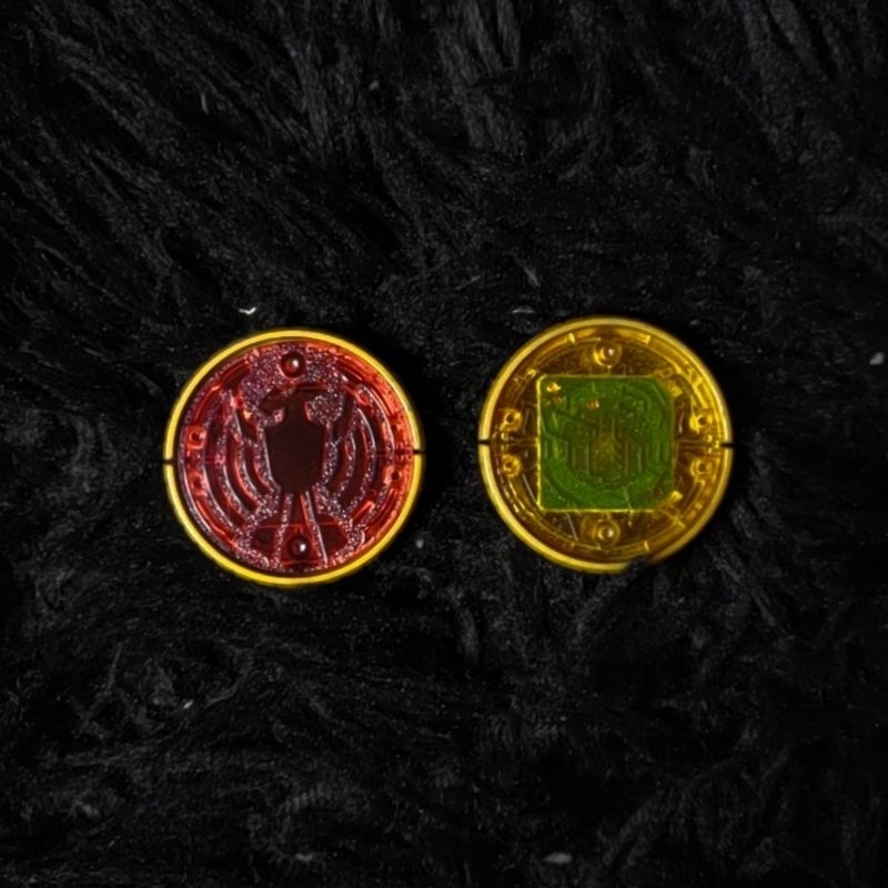 SET SG Tato Taka Tora Core Medal Kamen Rider OOO Bandai | Shopee Malaysia