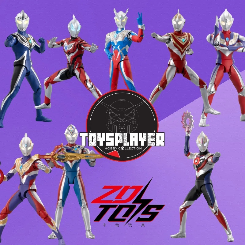 ZD TOYS Ultraman 奥特曼 1/10 Scale Action Figure | Shopee Malaysia