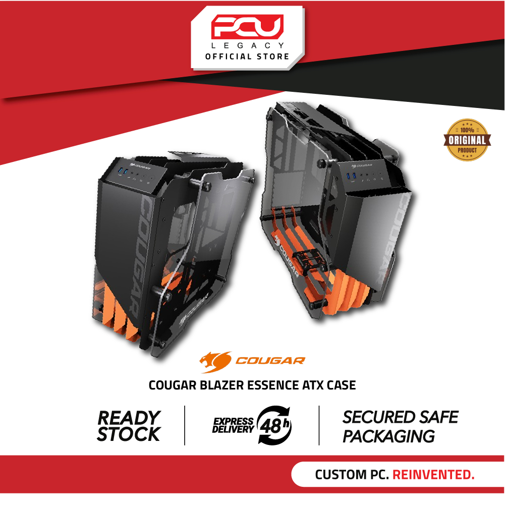 COUGAR BLAZER ESSENCE ATX CASE | Shopee Malaysia