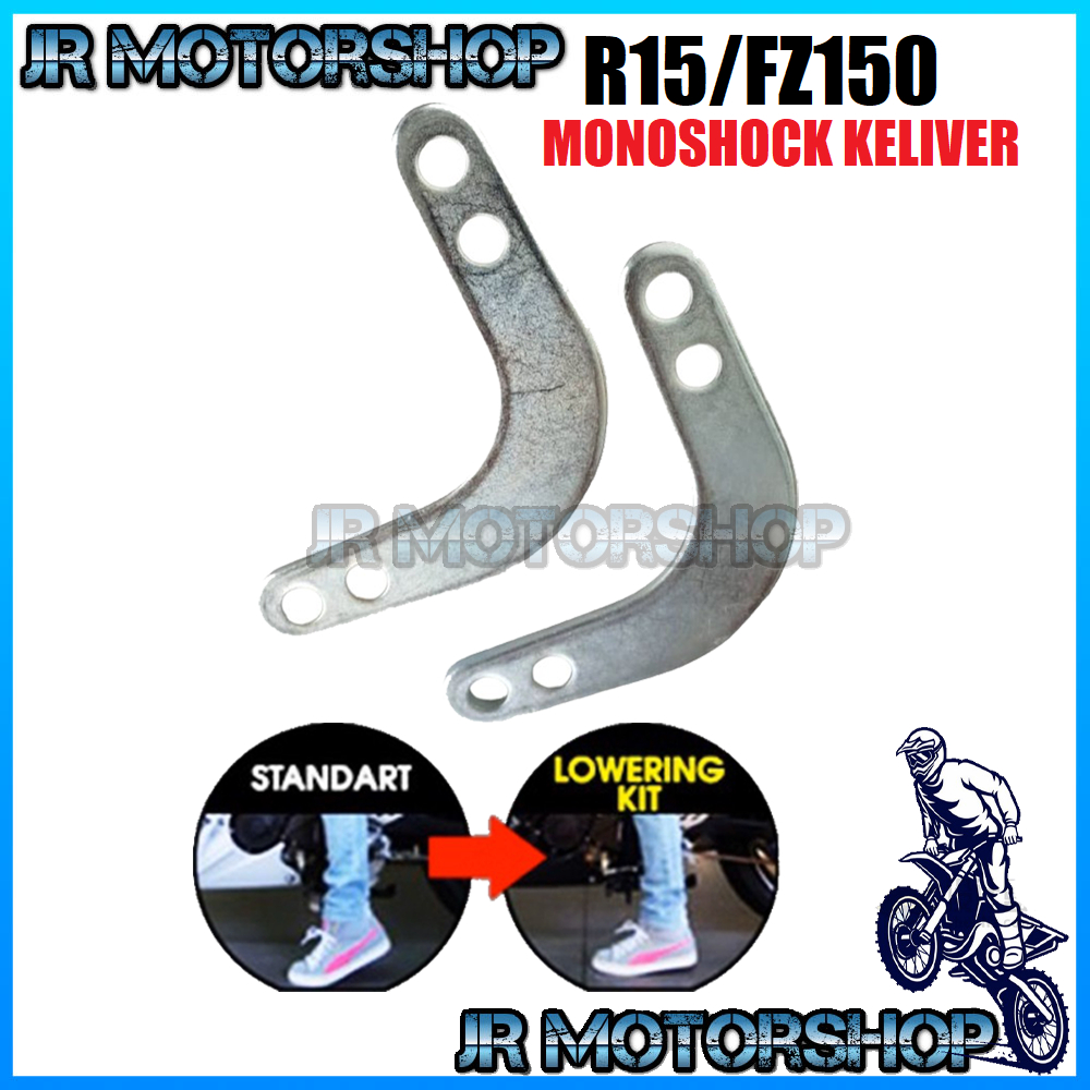 FZ150 MT15 R15 V3 MONOSHOCK KELIVER LOWERING KIT | Shopee Malaysia