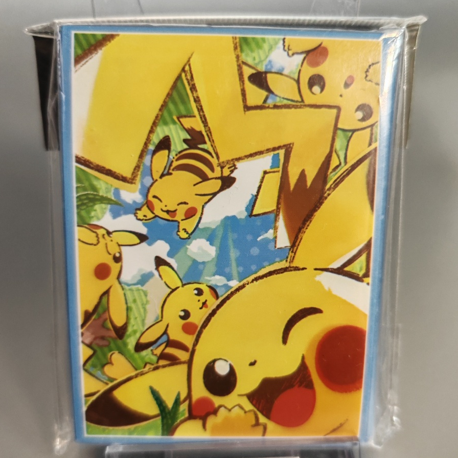 [PTYGS] Anime Card Sleeve 60PCS 67 mm x 92 mm - Pokemon Pikachu Family ...
