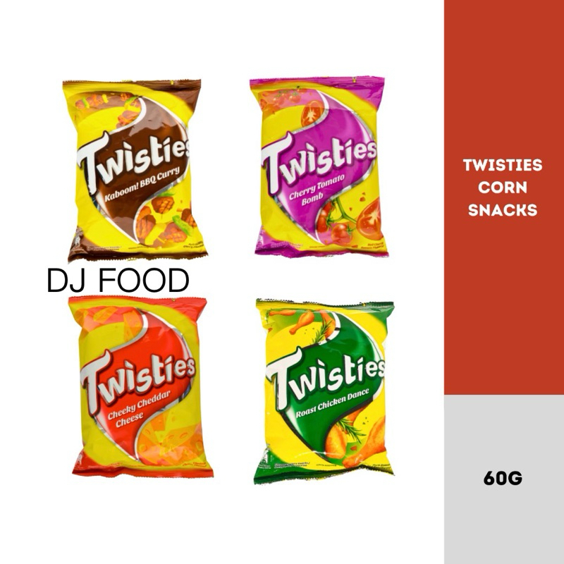 (Unit) Twisties Bbq / Tomato / Roast Chicken / Cheese / Korean Flaming ...