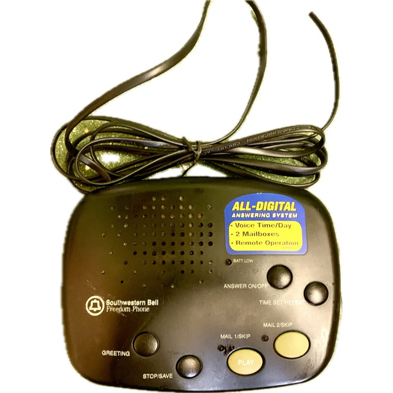 Digital Answering Machine (Used) | Shopee Malaysia