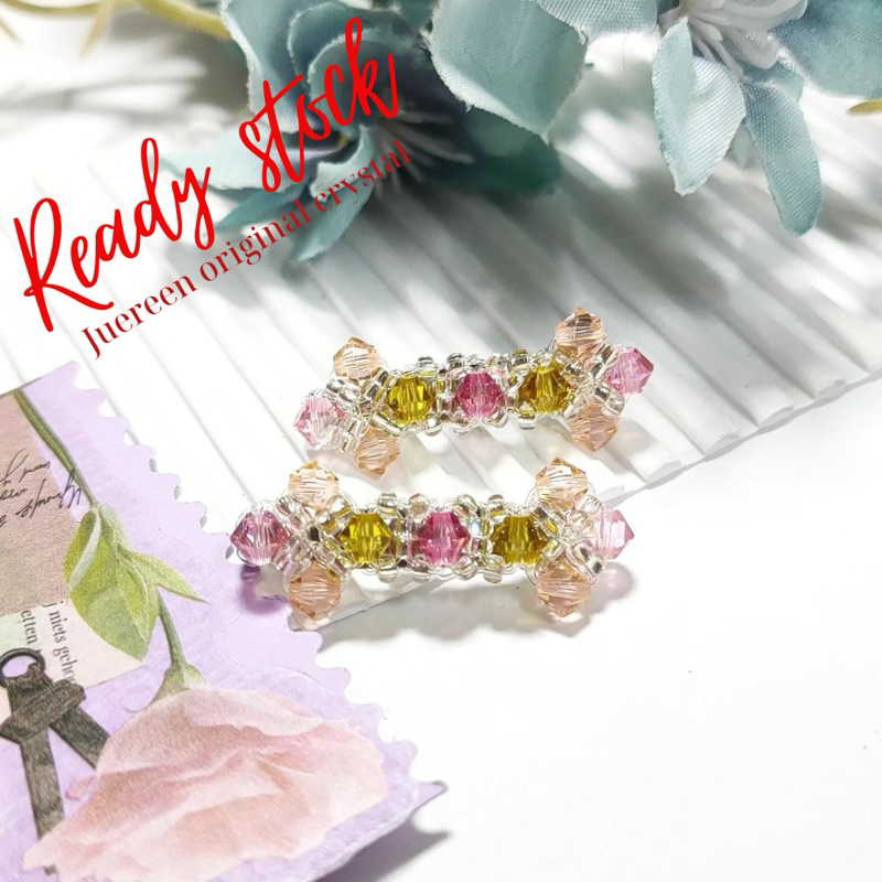 💯 ORIGINAL CRYSTAL JUEREEN PIN BROOCH TUDUNG (sesuai kulit dagu ...