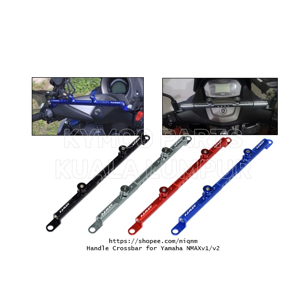 Aluminium Allloy Handle Cross Bar for Yamaha NMAX XMAX V1 V2 Crossbar ...