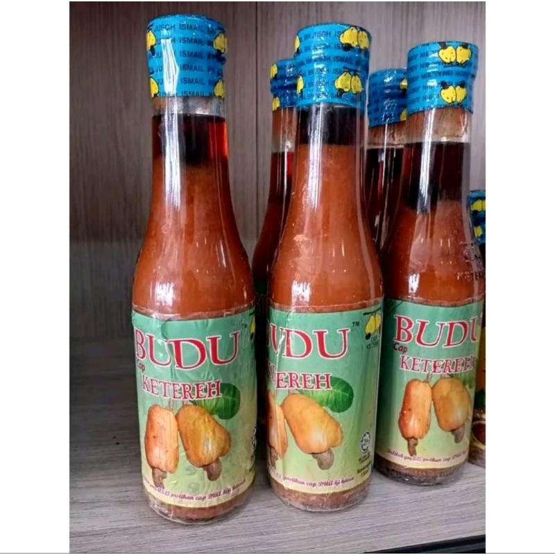 Budu cap ketereh di sukai ramai | Shopee Malaysia