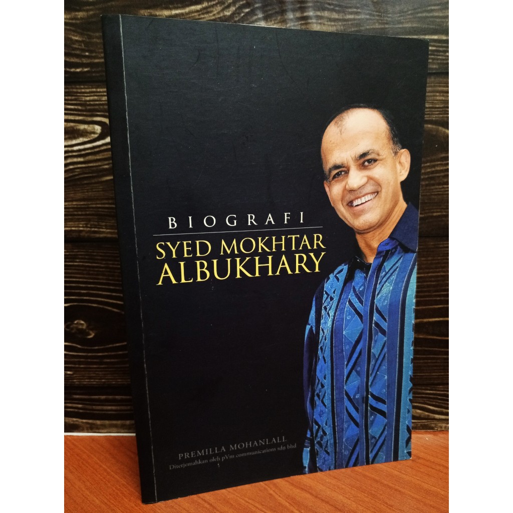 Biografi Syed Mokhtar Albukhary | Shopee Malaysia