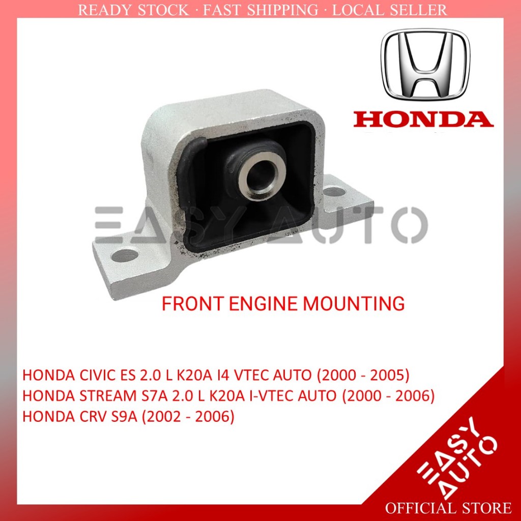 HONDA ES 2.0 L /STREAM S7A 2.0 /CRV S9A - FRONT ENGINE MOUNTING - 50840 ...
