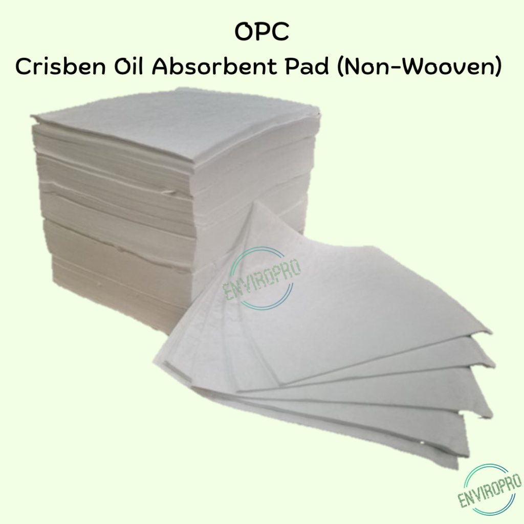 Crisben Oil Absorbent Pads (Non-Wooven) | Shopee Malaysia