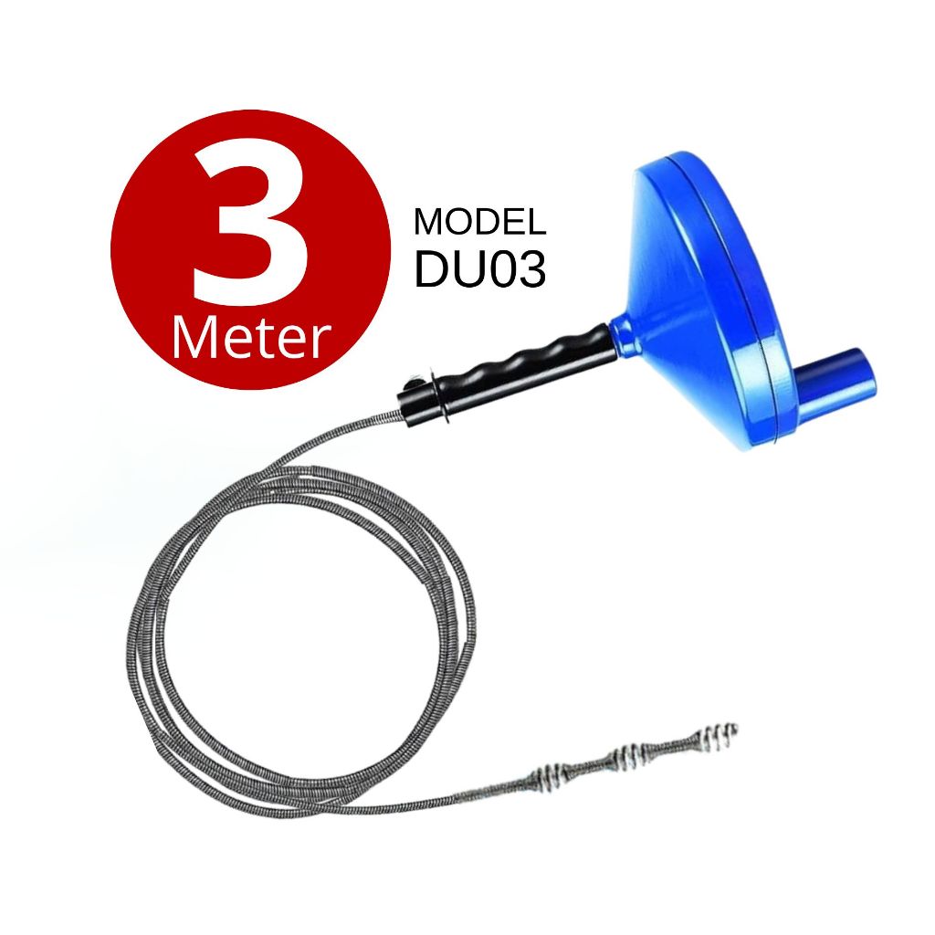 PRODIY Drain Unblocker Flexible Rod Auger Snake Rod Drain Unclogged ...