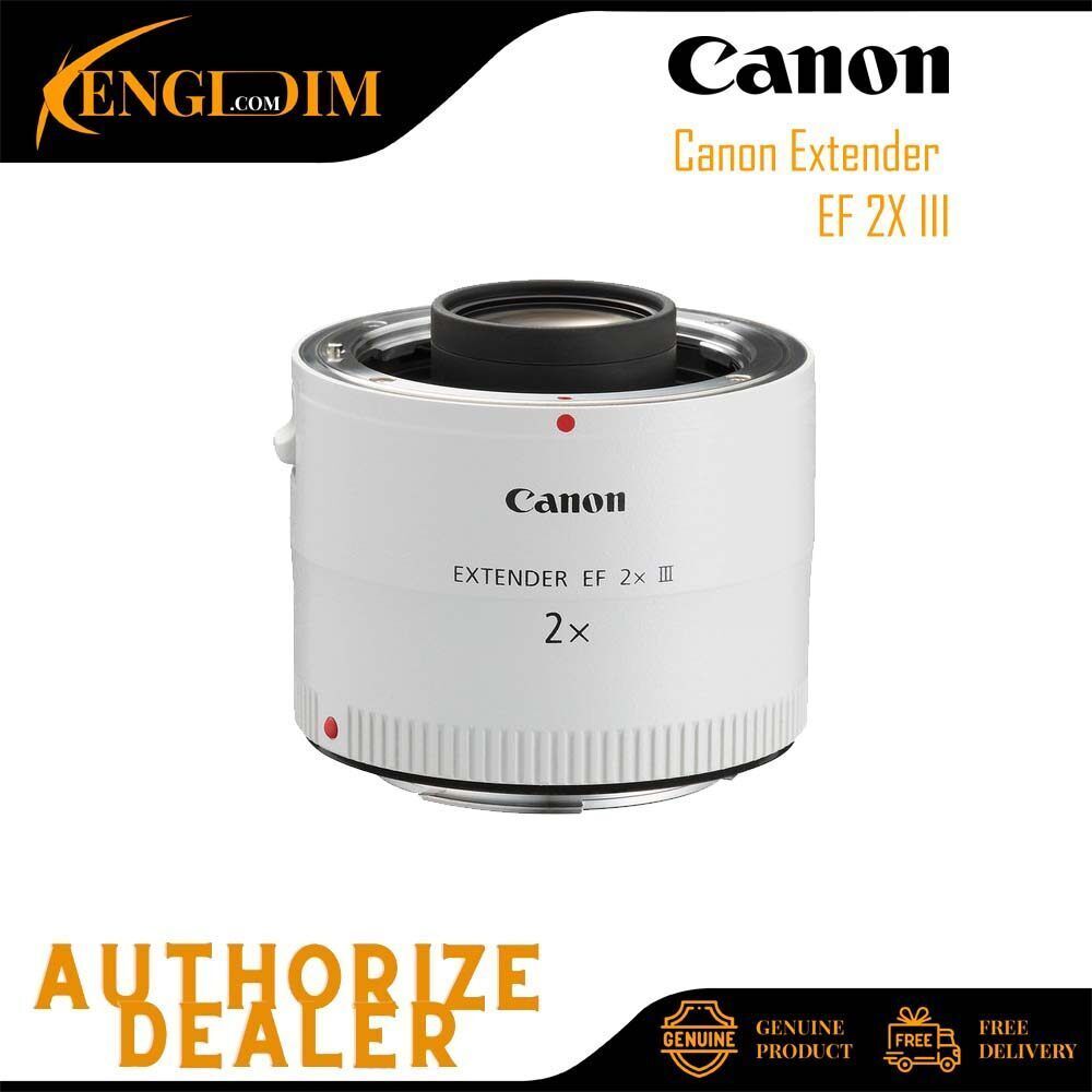 Canon Extender EF 2X III (Canon Malaysia Warranty) | Shopee Malaysia