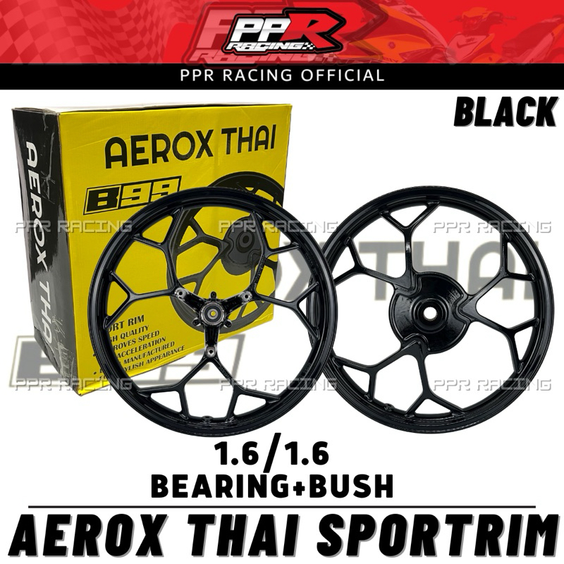 AEROX THAI NVX SPORT RIM 1.6/1.6 x17 100%HIGH QUALITY | Shopee Malaysia