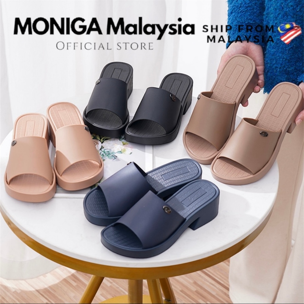 MONIGA - Muslimah Friendly Cross Strap Sandals | Strap Silang Sandal ...