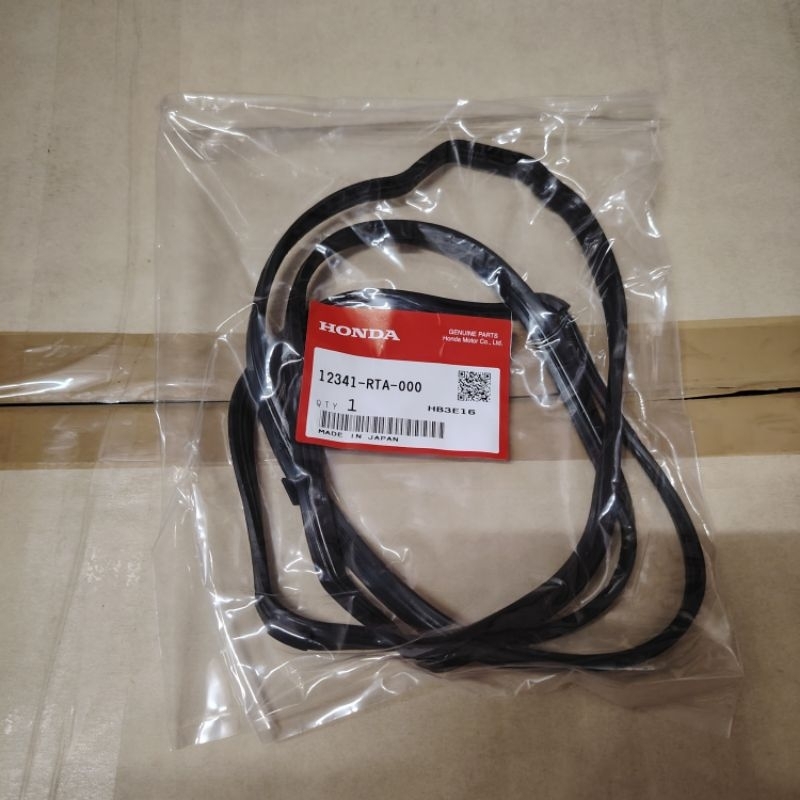 12341-RTA-000 GEN Honda Genuine Valve Cover Gasket ( K20A / K24A ...