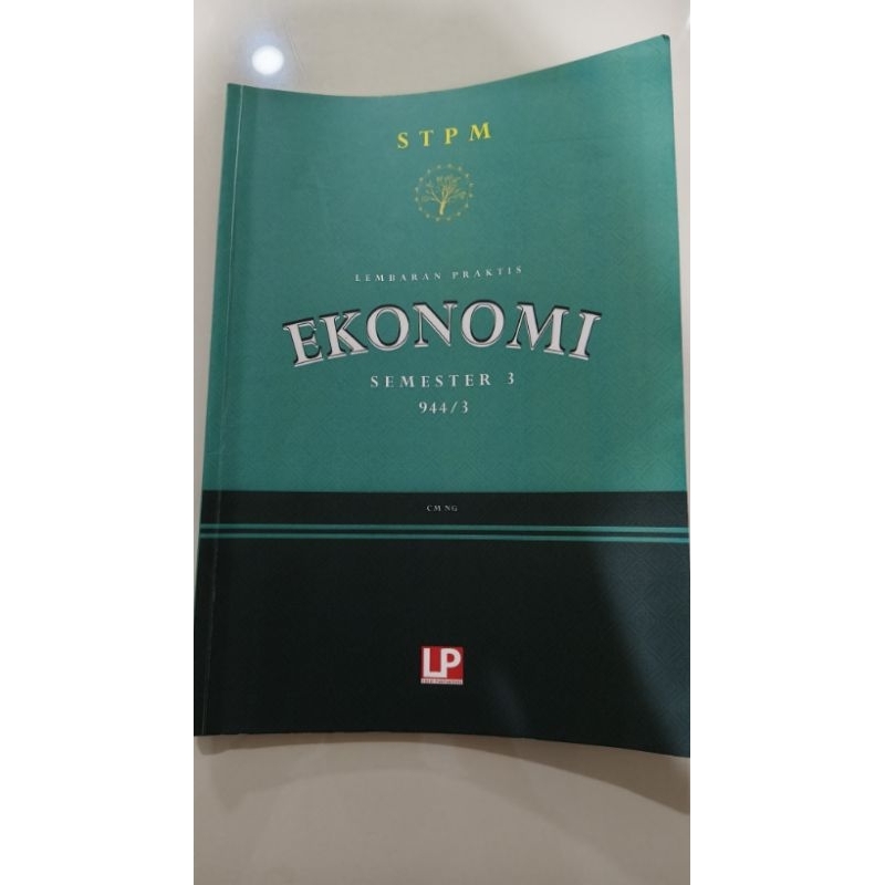 Second Hand Buku Latihan Ekonomi STPM SEM 1,2,3 (Form 6 /Tingkatan 6 ... Second Hand Buku Latihan Ekonomi STPM SEM 1,2,3 (Form 6 /Tingkatan 6 ...