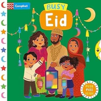 Busy Eid (Busy Books) Board book hari raya book | Shopee Malaysia