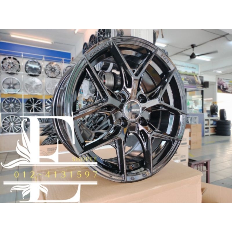 NEW SPORT RIM 15 INCH RM840 4PC RIM MYVI BEZZA VIVA CITY (KENA BELI ...