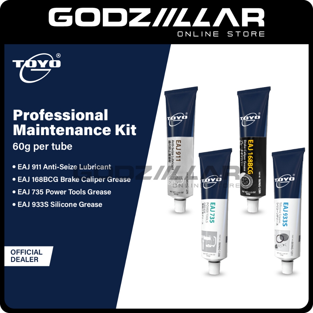 (60g) Toyo-G Grease Dielectric Silicone Grease Power Tools Oil Anti ...