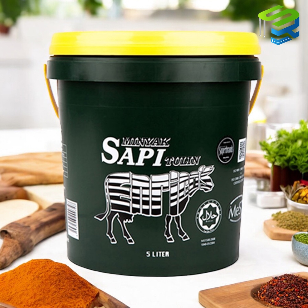 Enrico's Ghee 5L | Minyak Sapi | 5L x 1 Bucket | Shopee Malaysia