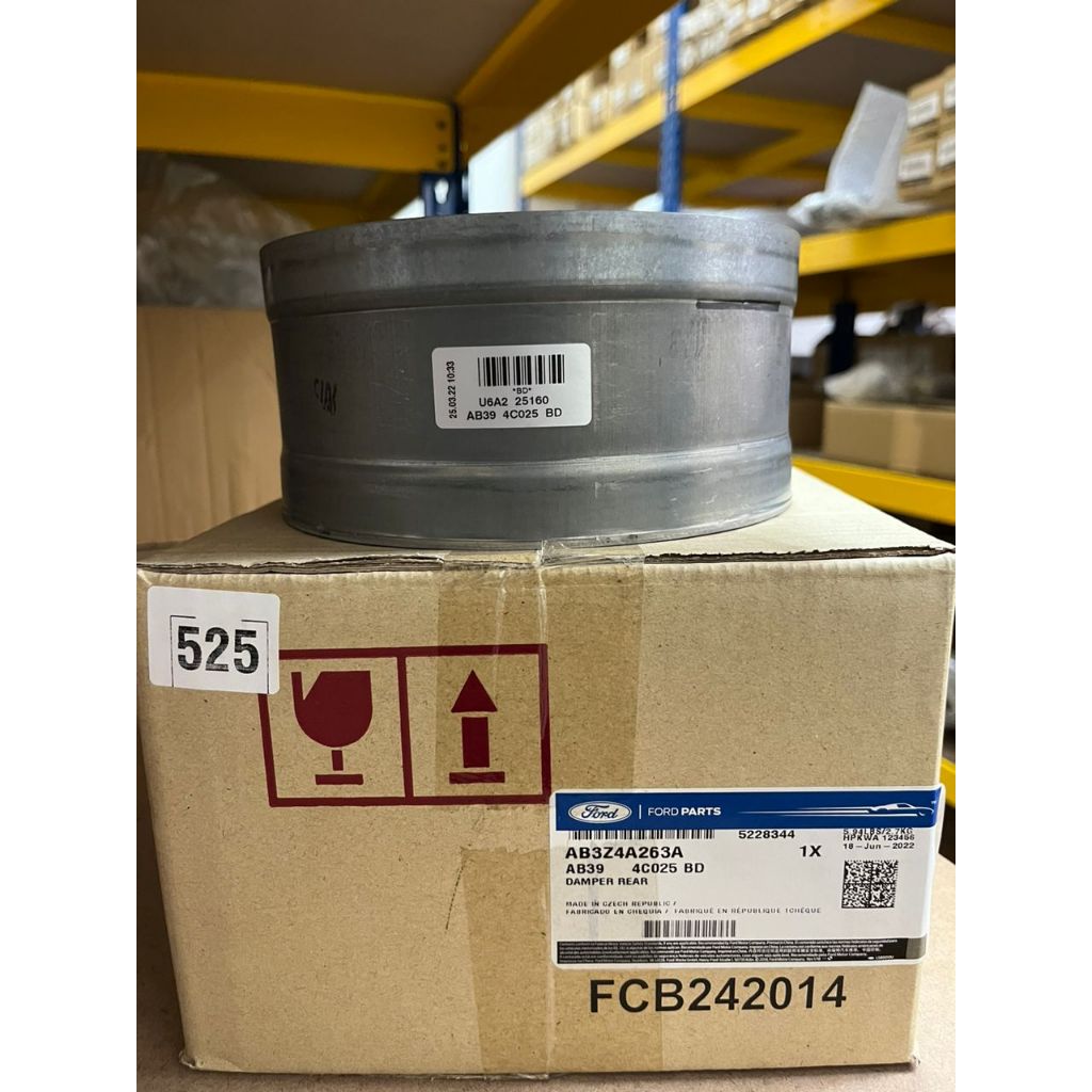 100% GENUINE (FORD) REAR AXLE DAMPER FORD RANGER T6/T7/T8 (2.2)>>AB3Z ...
