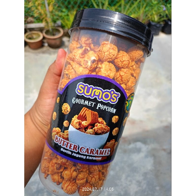 SUMO Gourmet Popcorn Butter Caramel - 200 gram | Shopee Malaysia