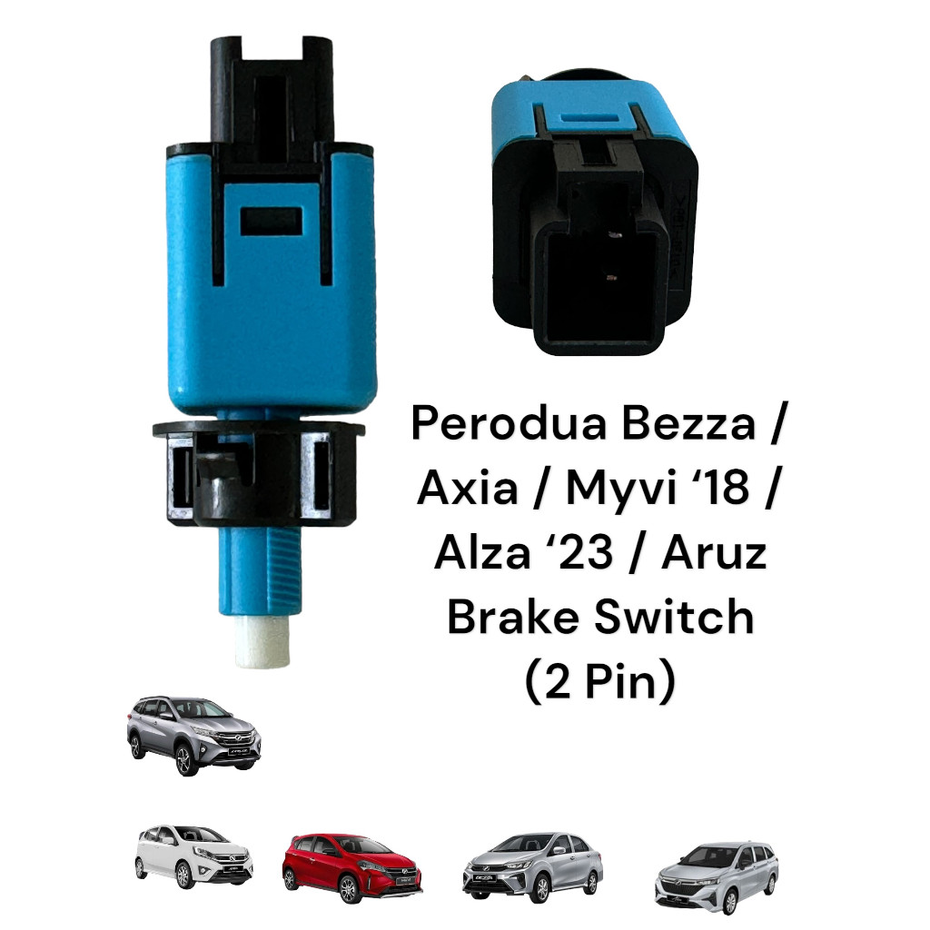 Perodua Bezza / Aruz / Myvi'18- / Axia / Alza'23 Brake Switch (2 pin ...