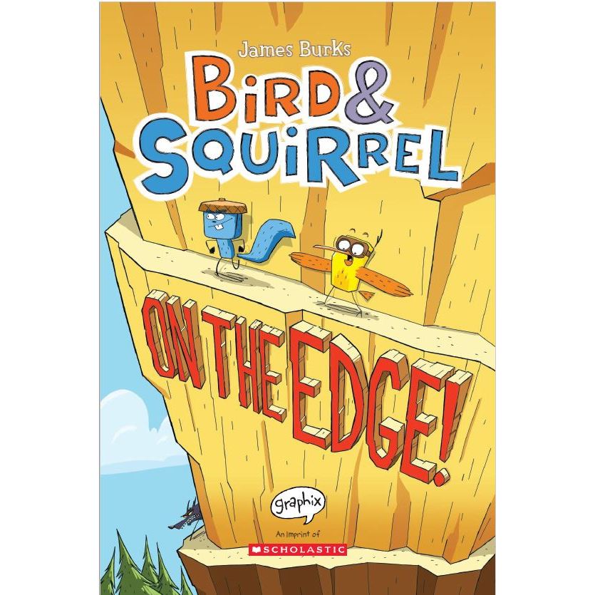 Scholastic Bird & Squirrel 3 Bird & Squirrel On The Edge! | Shopee Malaysia