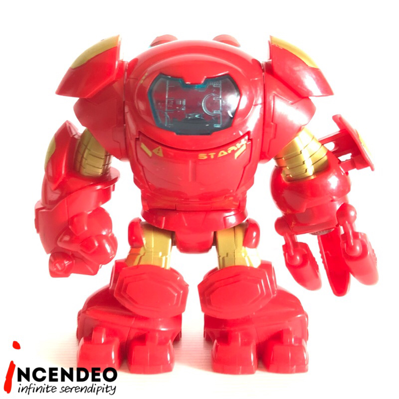 Hasbro Marvel Iron Man Hulk Buster Action Figure Toy | Shopee Malaysia